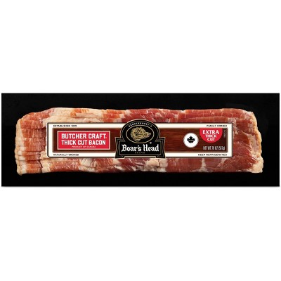 Boar's Head Extra Thick Cut Bacon - 20oz : Target