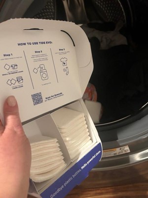 Tide Evo Spring Blast Laundry Detergent Tiles : Target