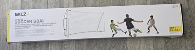 Sklz Quickster 8' X 5' Soccer Goal - Black/white : Target