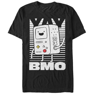 Men's Adventure Time Halloween Bmo Jack-o'-lantern T-shirt - Charcoal ...