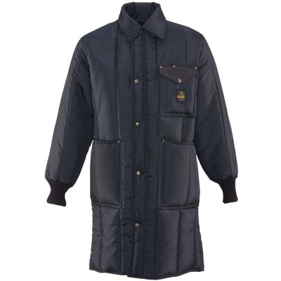 Refrigiwear Men's Insulated Iron-tuff Inspector Coat Knee-length ...