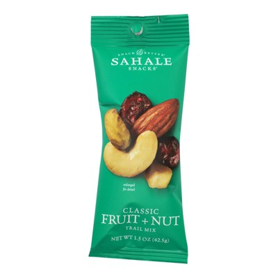 Sahale Snacks Classic Fruit & Nut Trail Mix - Case Of 9/1.5 Oz : Target