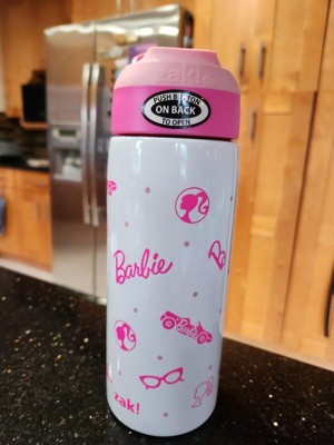 Zak Designs 19 Fl Oz Stainless Steel Vacuum Insulated Riverside Barbie ...