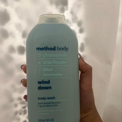 Method Body Wash Wind Down - 18 Fl Oz : Target