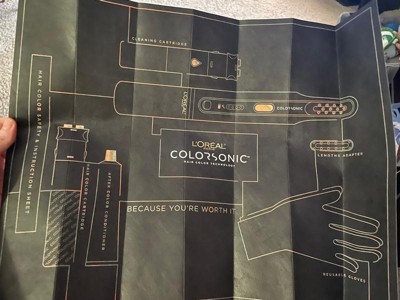 L'oreal Paris Colorsonic Hair Color Device - Cartridge Sold Separately ...