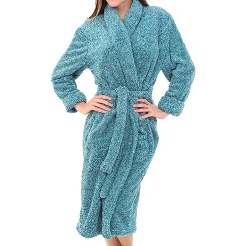Adr Fluffy Robe, Fuzzy Robe For Women, Warm Soft Fluffy Robes For Women ...