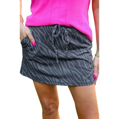 Women's Fearless Tiger Skort - Jess Lea M : Target