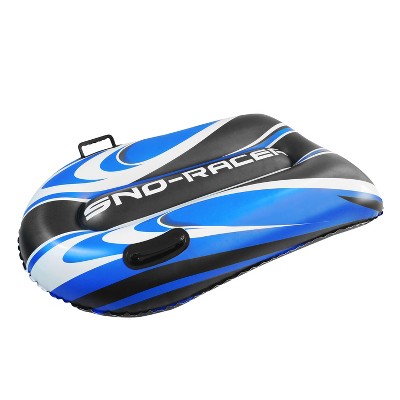 Snowmobile Winter Snow Sled By Coconut Outdoor, Jumbo 50" Ride-on ...