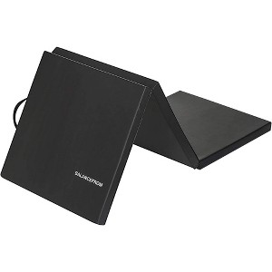 Balancefrom Fitness Gogym 6x2ft Folding 3 Panel Exercise Mat With ...