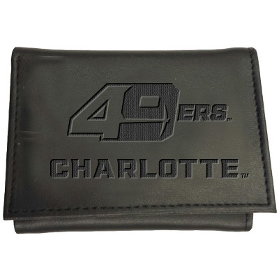 Evergreen Ncaa North Carolina State Wolfpack Black Leather Trifold ...