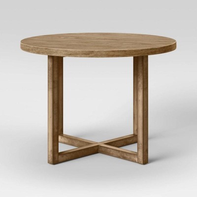Keener All Wood Round Dining Table - Threshold™ : Target