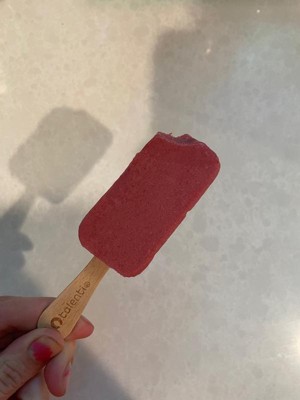 Talenti Roman Raspberry Frozen Mini Sorbetto Bars - 6pk/11.1 Fl Oz : Target