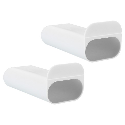 Unique Bargains Plastic Self-adhesive Square Creative Pencil Holder 2 ...