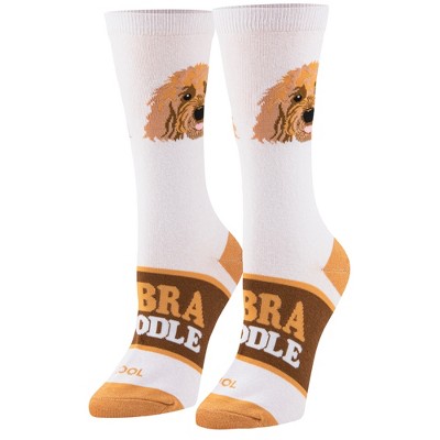 Cool Socks, Labradoodle, Funny Novelty Socks, Medium : Target