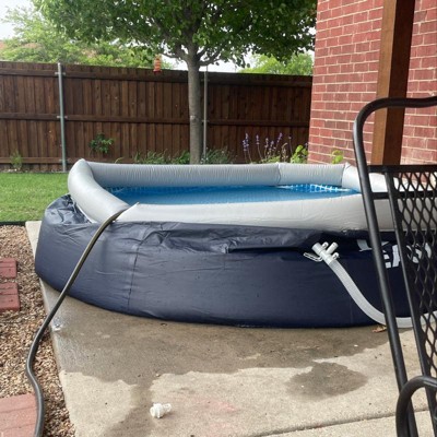 Intex 26175eh Easy Set Inflatable Swimming Pool Set: 18ft X 48in ...