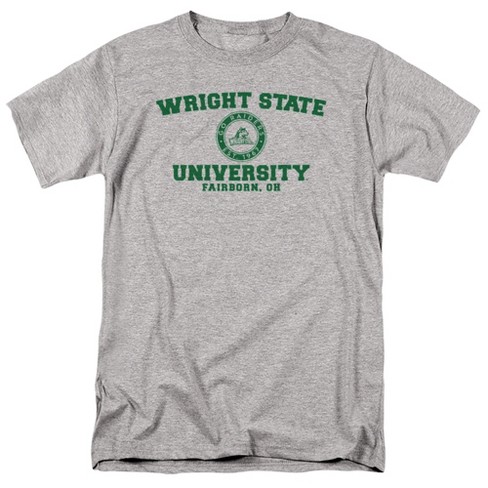 Campus Lab Wright State University Official Circle Logo Adult T-shirt ...