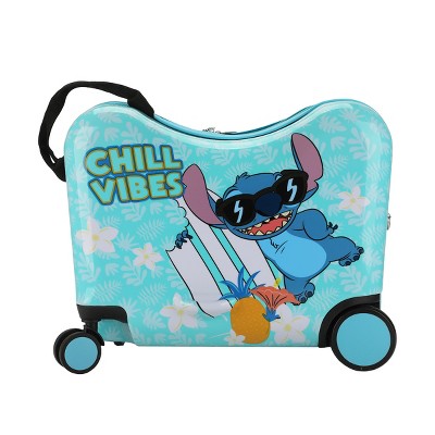 Lilo And Stitch 3-piece Luggage Set – 20", 24", And 28" Rolling ...