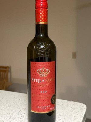 Stella Rosa Red Wine - 750ml Bottle : Target