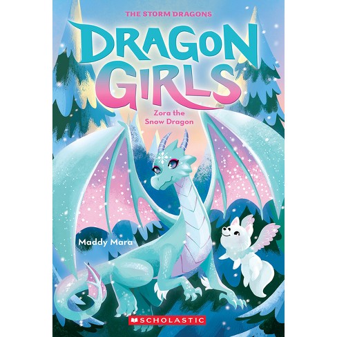 Zora The Snow Dragon (dragon Girls #15) - By Maddy Mara (paperback ...