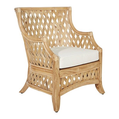 Kona Accent Chair Natural - OSP Home Furnishings : Target