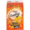 Pepperidge Farm Goldfish Flavor Blasted Extra Cheddar Snack Crackers ...