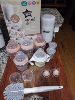 Tommee Tippee Natural Start Ready For Baby Bottle Set - Girl : Target