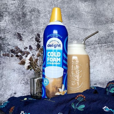 International Delight Cold Foam French Vanilla Coffee Creamer - 14fl Oz ...