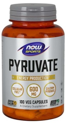 Pyruvate 600 Mg By Now Foods - 100 Capsule : Target