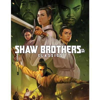 Shaw Brothers Collection Volume One: Classics (blu-ray)(2023) : Target