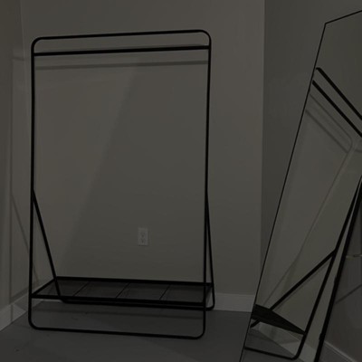 Metal Garment Rack Black - Brightroom™ : Target