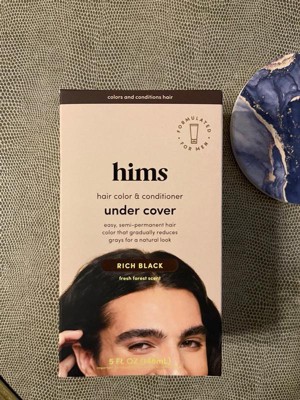 Hims Hair Color - Rich Black - 5 Fl Oz : Target