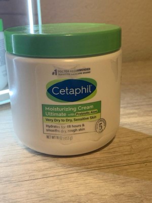 Cetaphil Moisturizing Cream Hydrating Body Moisturizer - 16 Fl Oz : Target