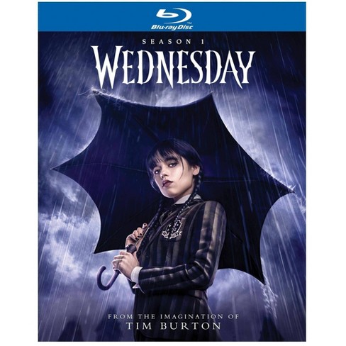 Wednesday: The Complete First Season (blu-ray) : Target