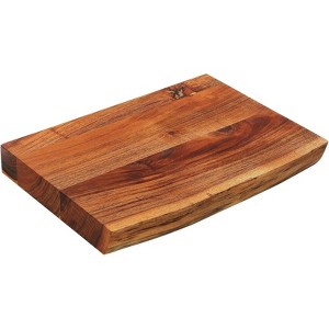 Zassenhaus Chopping Board Made of Acacia Wood, 16" x 11.8" x 2", Brown ...