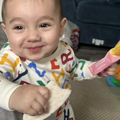 Banana Strawberry Teething Wafers Baby Snacks - 1.76oz/12pk - Good ...