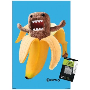 Trends International Domo - Banana Burst Fun Unframed Wall Poster ...