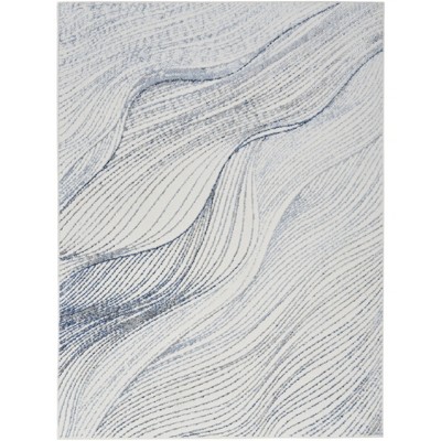 Nourison Fascination Abstract Indoor Rug : Target