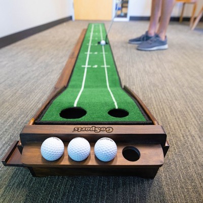 Gosports Pure Putt Golf 9 Ft Putting Green Ramp - Premium Wood Putting ...