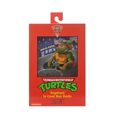NECA Teenage Mutant Ninja Turtles Ultimate Raphael 7" Action Figure ...
