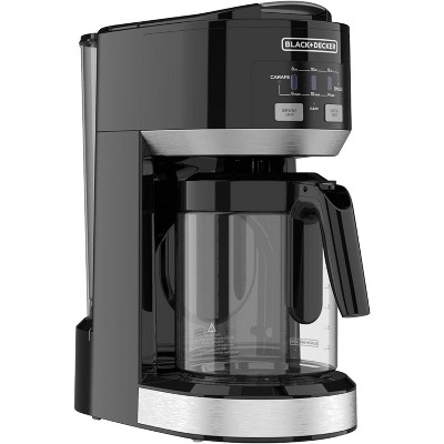 Black+decker 12 Cup Thermal Programmable Coffee Maker With Brew ...
