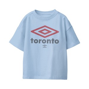 Umbro Kids Toronto City Diamond Logo T-Shirt - Light Blue - L : Target