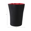Fluted 3D Printed Porcelain Flower Vase for Home Tabletop Decor Piece ...