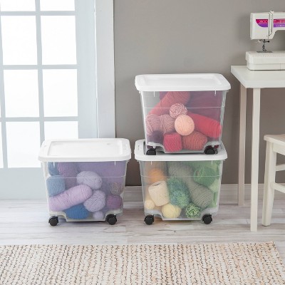 White : Storage Tubs & Totes : Target