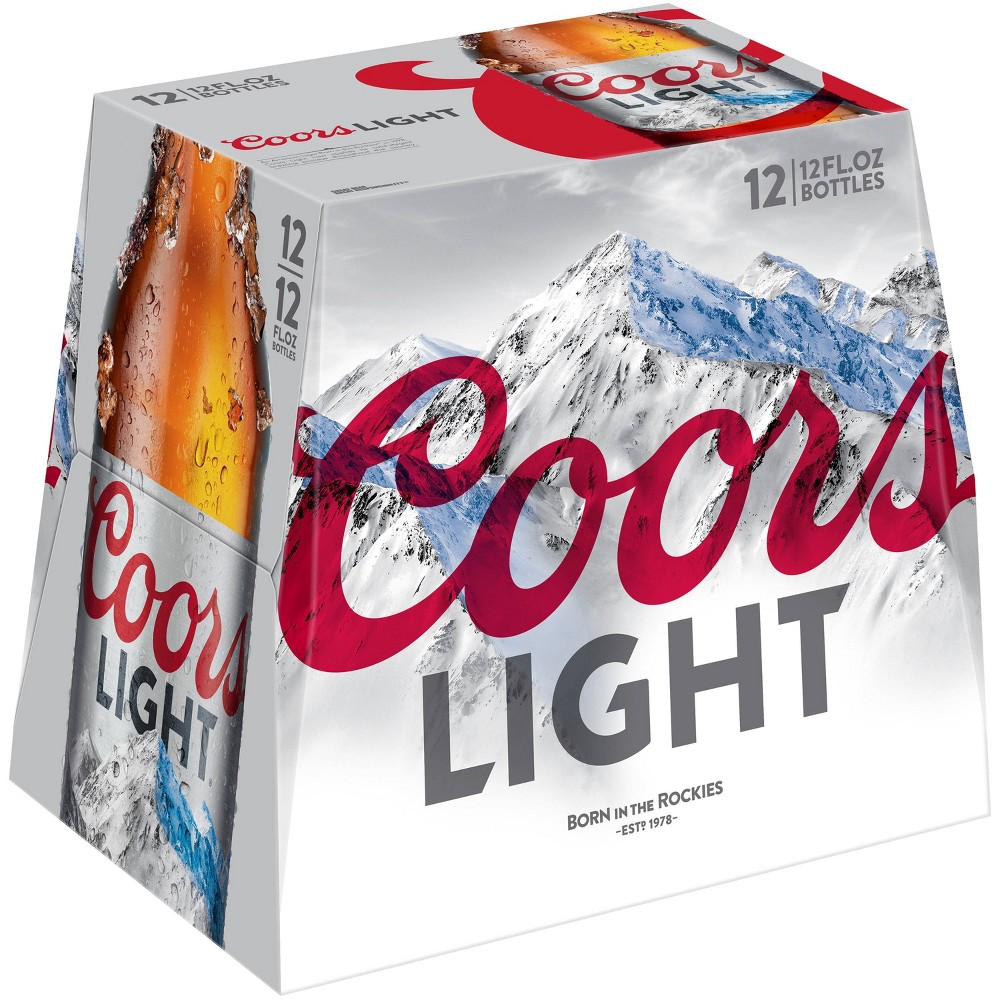 UPC 071990300692 - Coors Light Beer Bottles 12 oz, 12 pk | upcitemdb.com