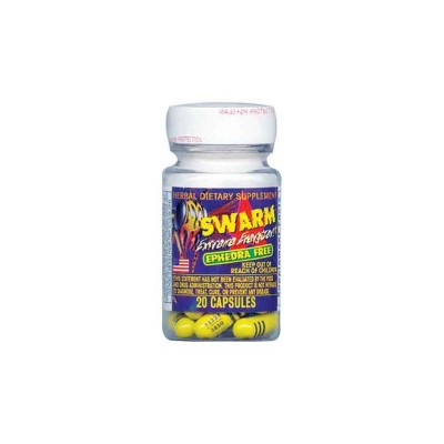 Stacker 2 Swarm Extreme Energizer Dietary Supplement 20 Count (N/A ml ...