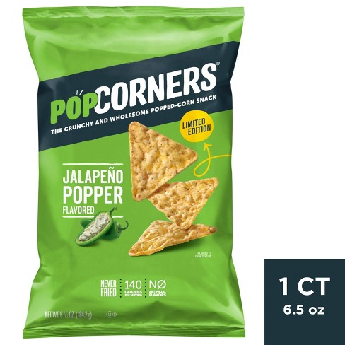 Popcorners Jalapeno Poppers - 6.5oz : Target