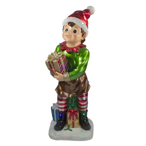 Northlight Led Pixie Elf Commercial Outdoor Christmas Decoration - 37.5 ...