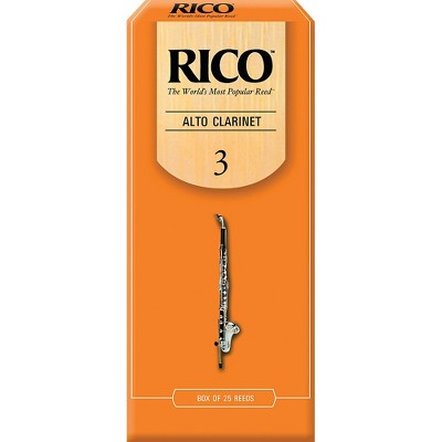 Rico Royal Eb Clarinet Reeds, Box Of 10 Strength 2.5 : Target