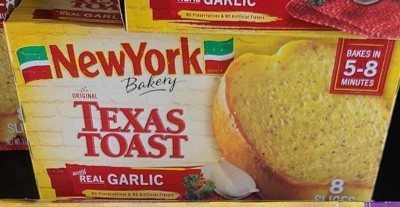 New York Bakery Frozen Garlic Texas Toast - 11.25oz : Target