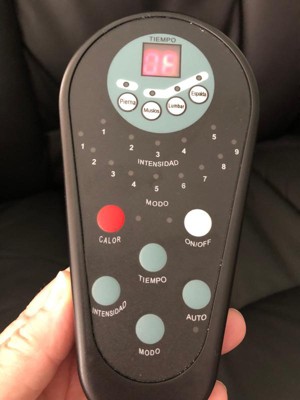 Best Choice Products Faux Leather Electric Massage Recliner Chair W ...